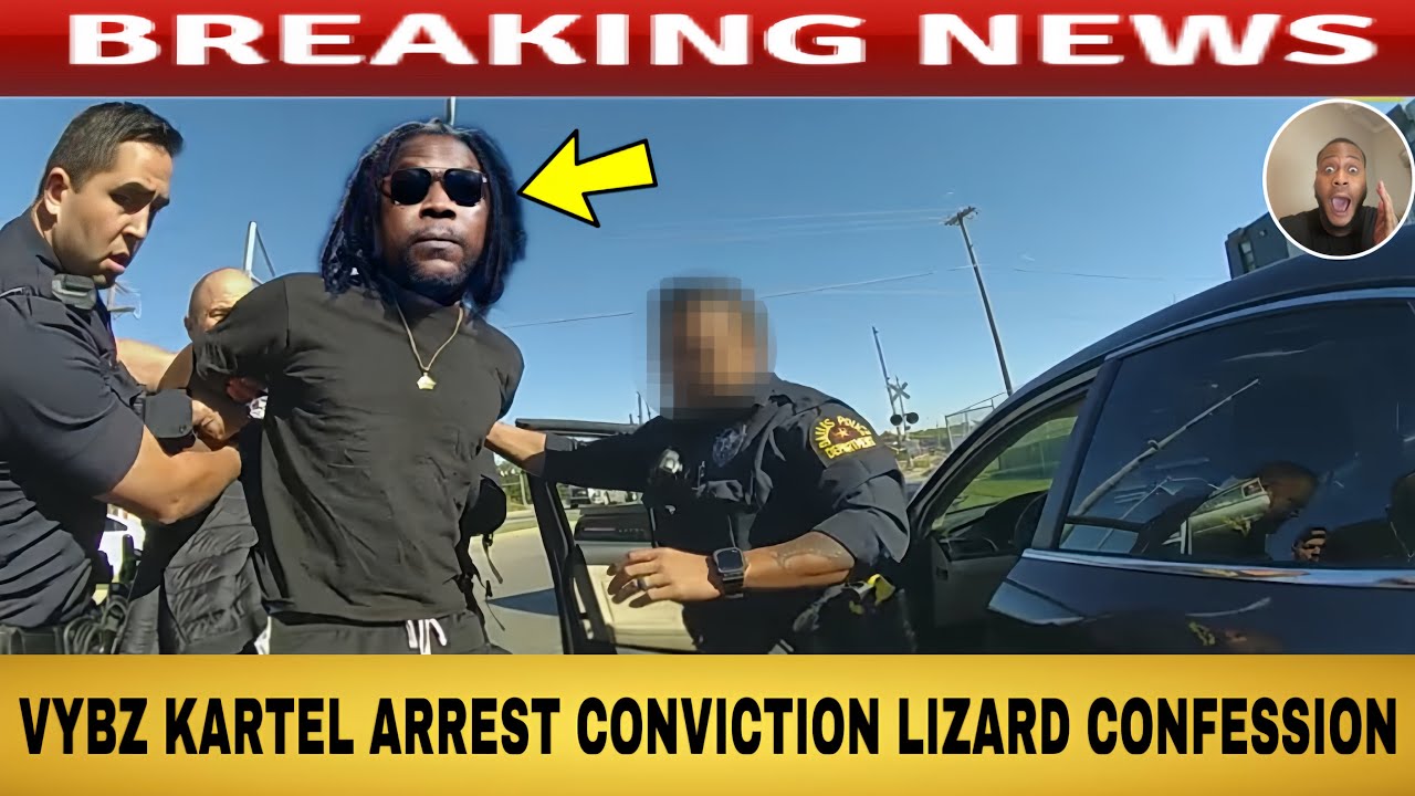 Shocking VYBZ KARTEL Arre$t Conviction Confession CLIVE LIZARD WILLIAMS ...