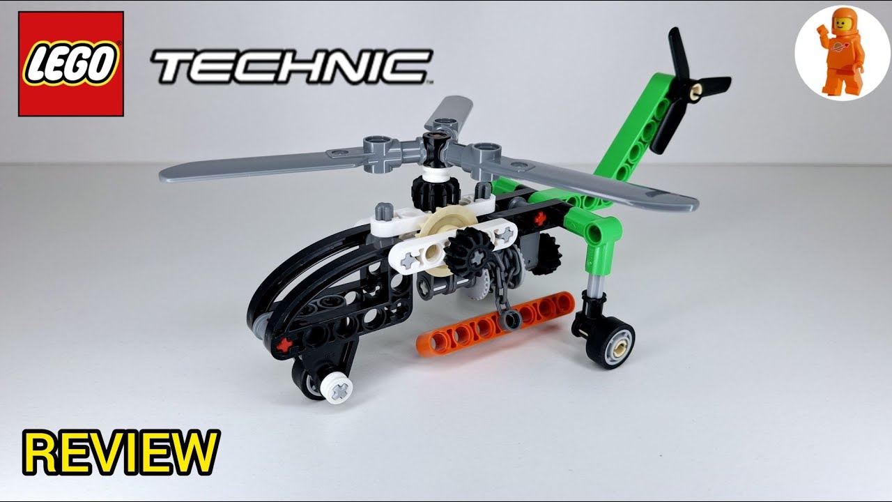 LEGO Technic Helicopter 412402 review - YouTube