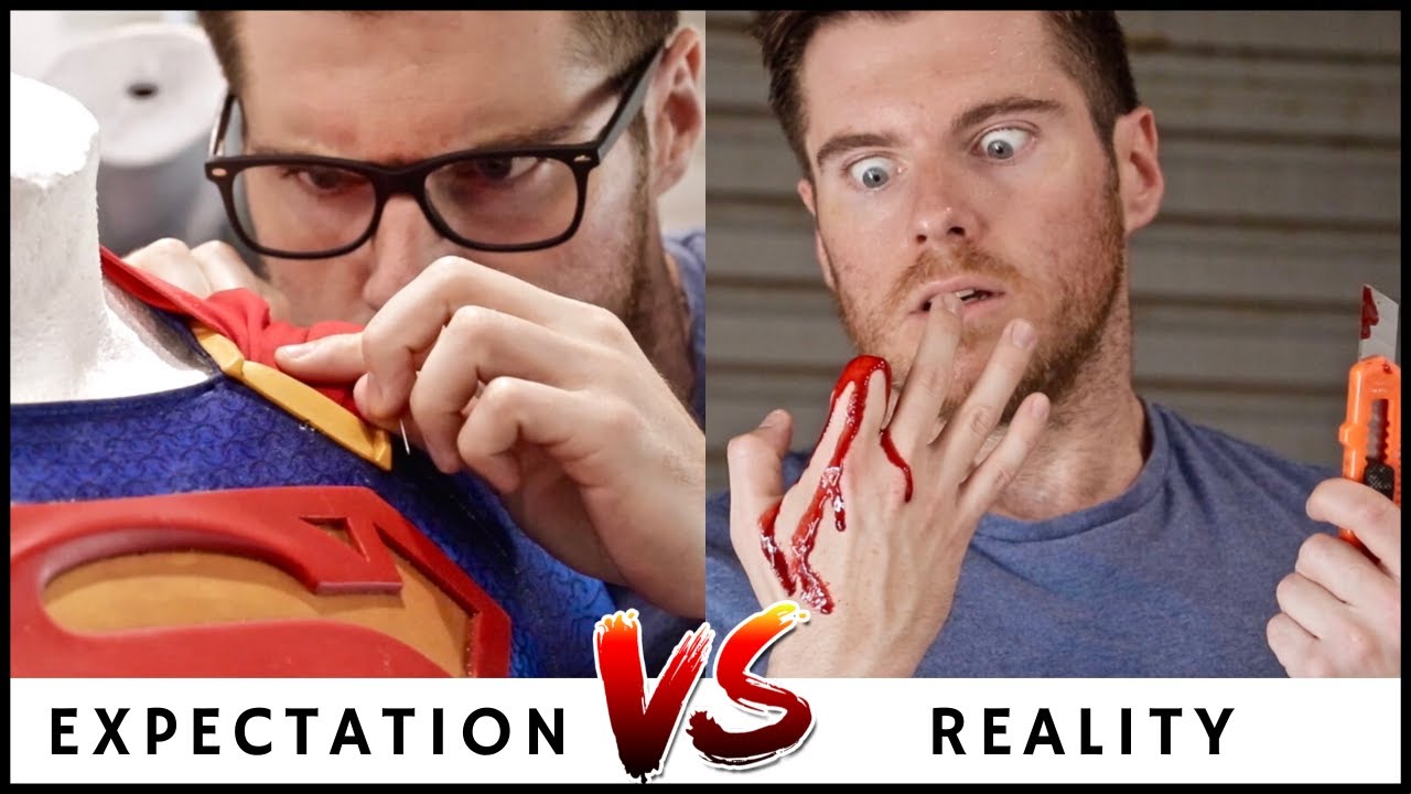Building a Cosplay: Expectation vs Reality - YouTube