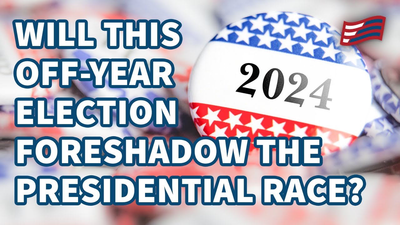 Will This Off Year Election Foreshadow The Presidential Race Youtube 8898