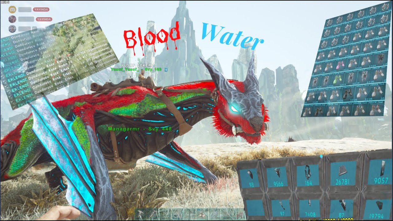 ARK Official Pvp - Blood//Water - YouTube