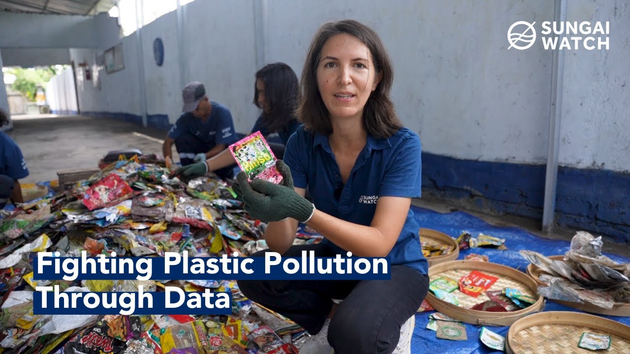 Fighting Plastic Pollution Through Data - YouTube