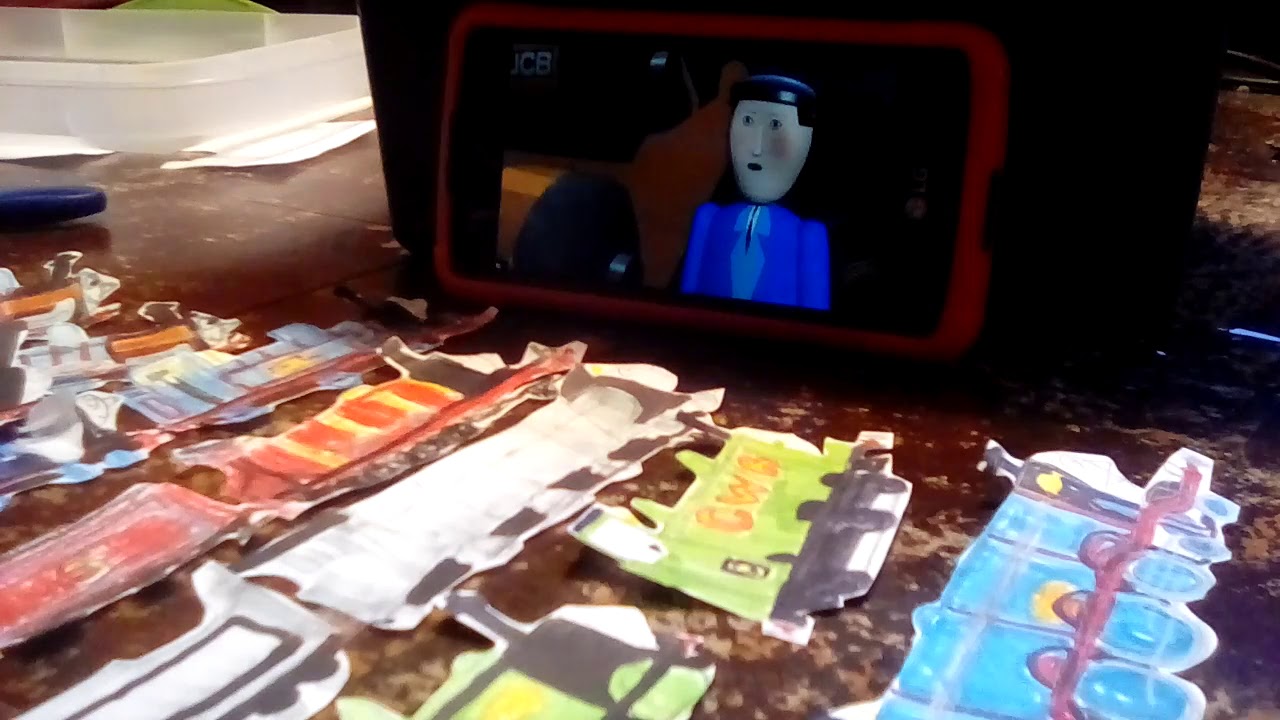 Thomas and Friends React to Project G-1 Part 1 - YouTube