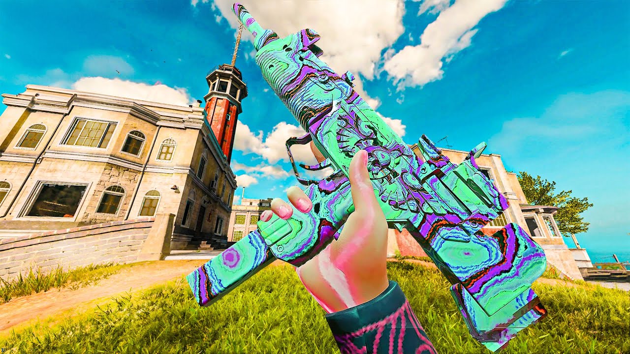 *NEW* Warzone Season 4 is AMAZING + OG UZI META is BACK 😍🙏 - YouTube