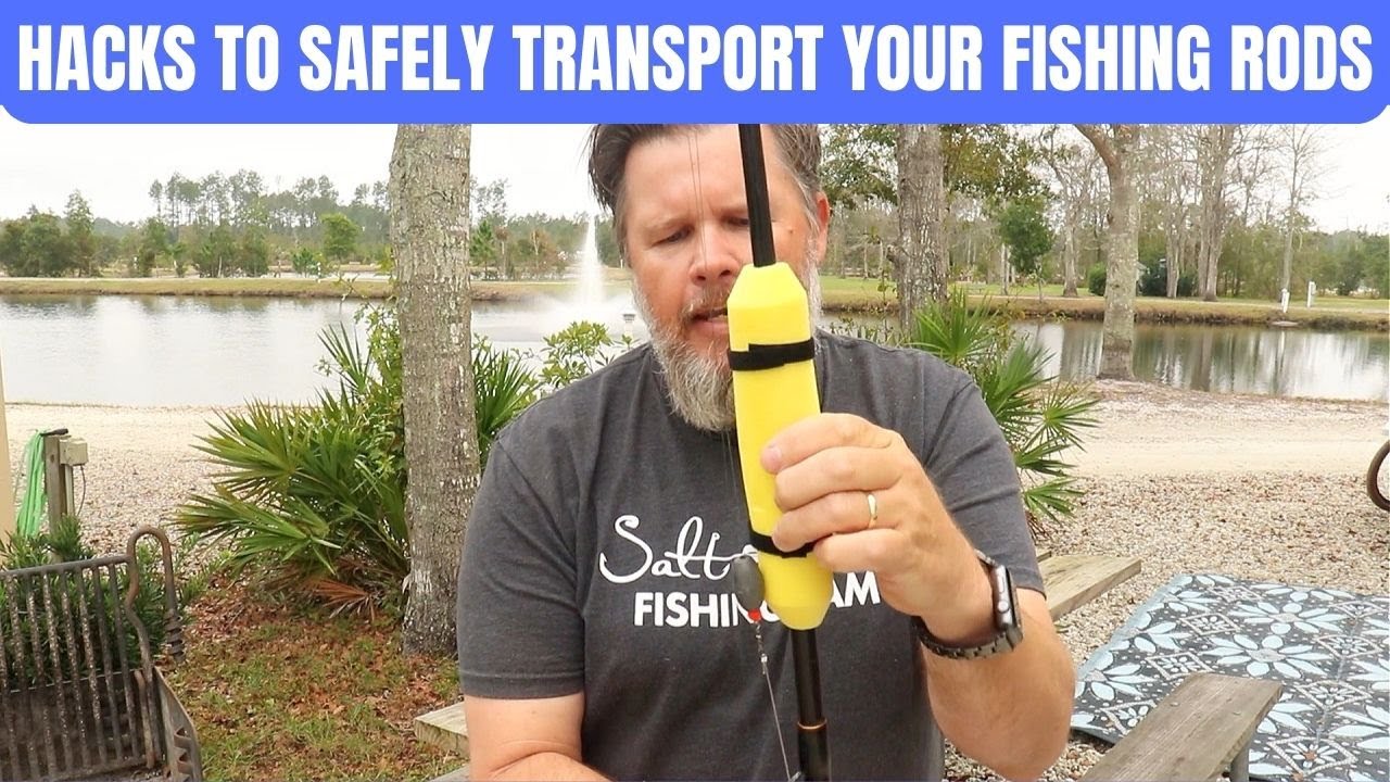 Hacks For Transporting Your Fishing Rods Safely - YouTube