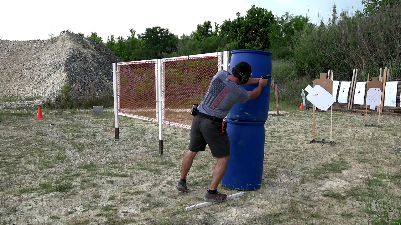 Acosta: Practice Session - Shooting around barriers - YouTube