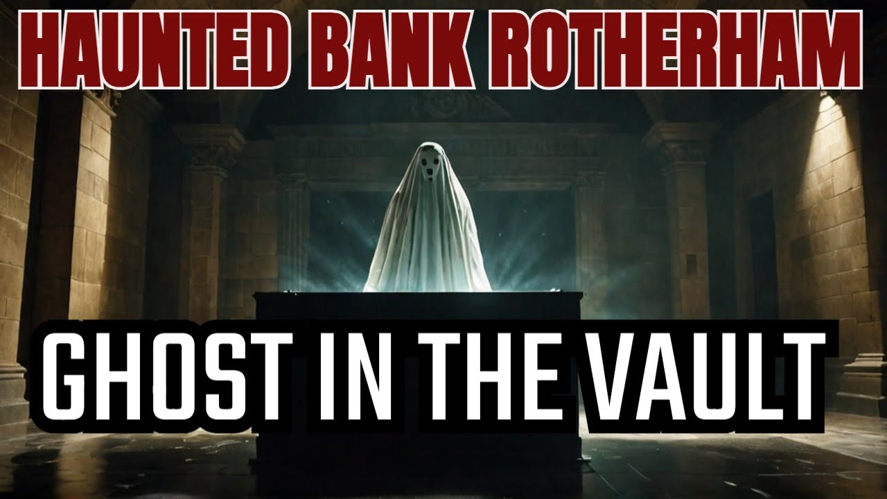 HAUNTED BANK - GHOST SEEN IN THE VAULTS! - YouTube