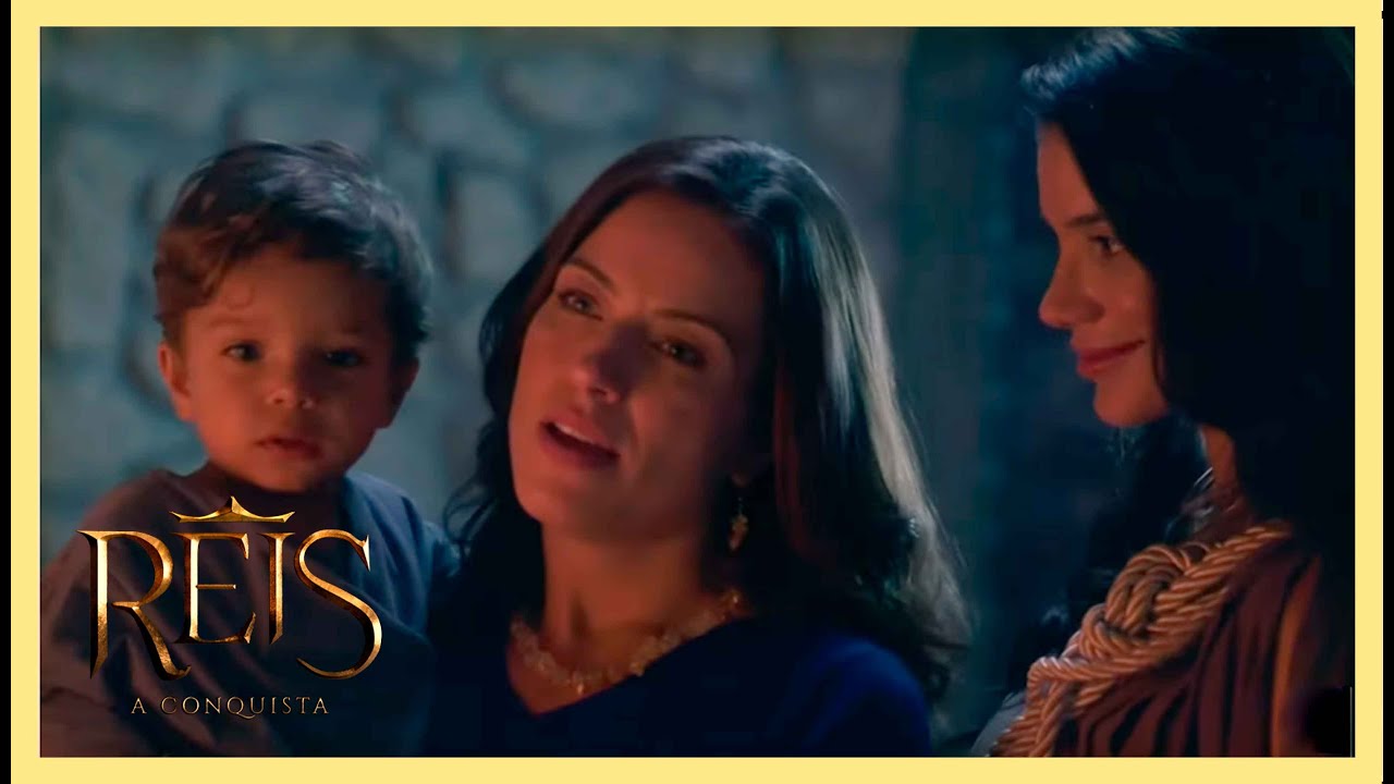 Maaca provoca ciúmes em Ainoã e Abigail | NOVELA REIS - YouTube