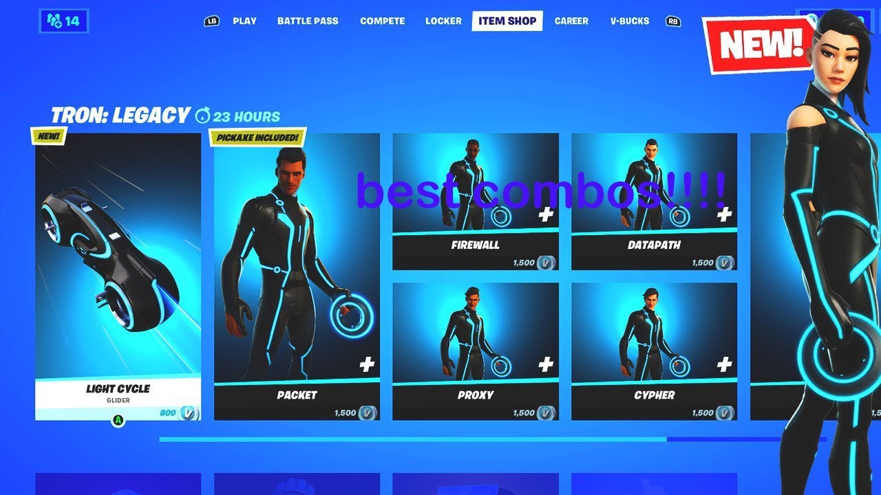 best combos with io skin - YouTube