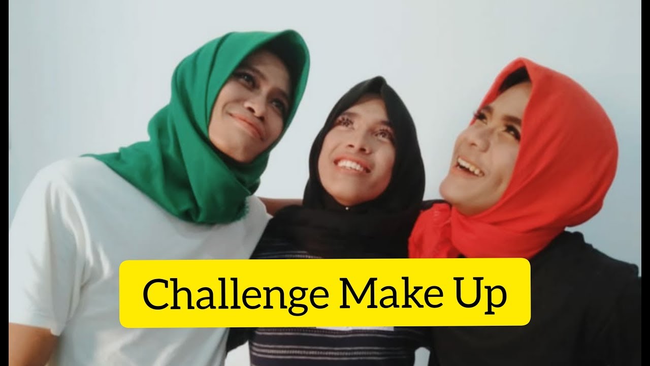 CHALLENGE MAKE UP IN COWOK JADI CANTIK || MSD PRODUCTION - YouTube