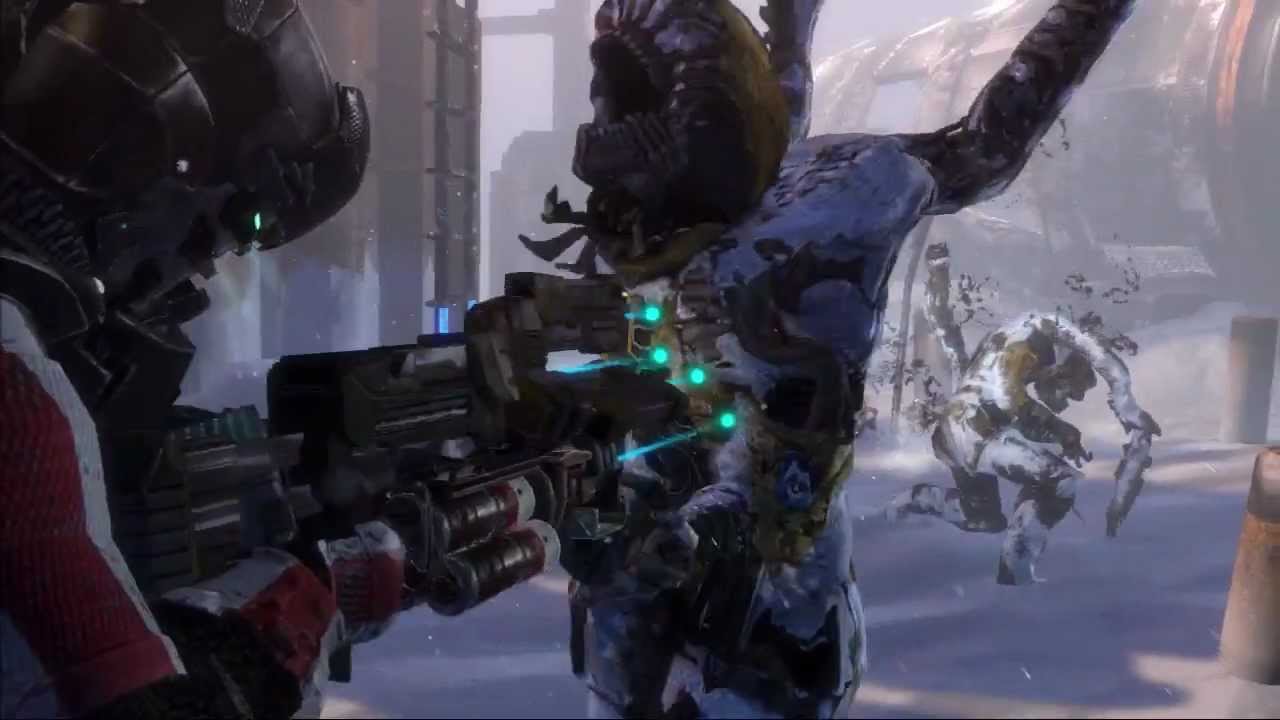 Dead Space 3: Mass Effect N7 Armor [HD] - YouTube