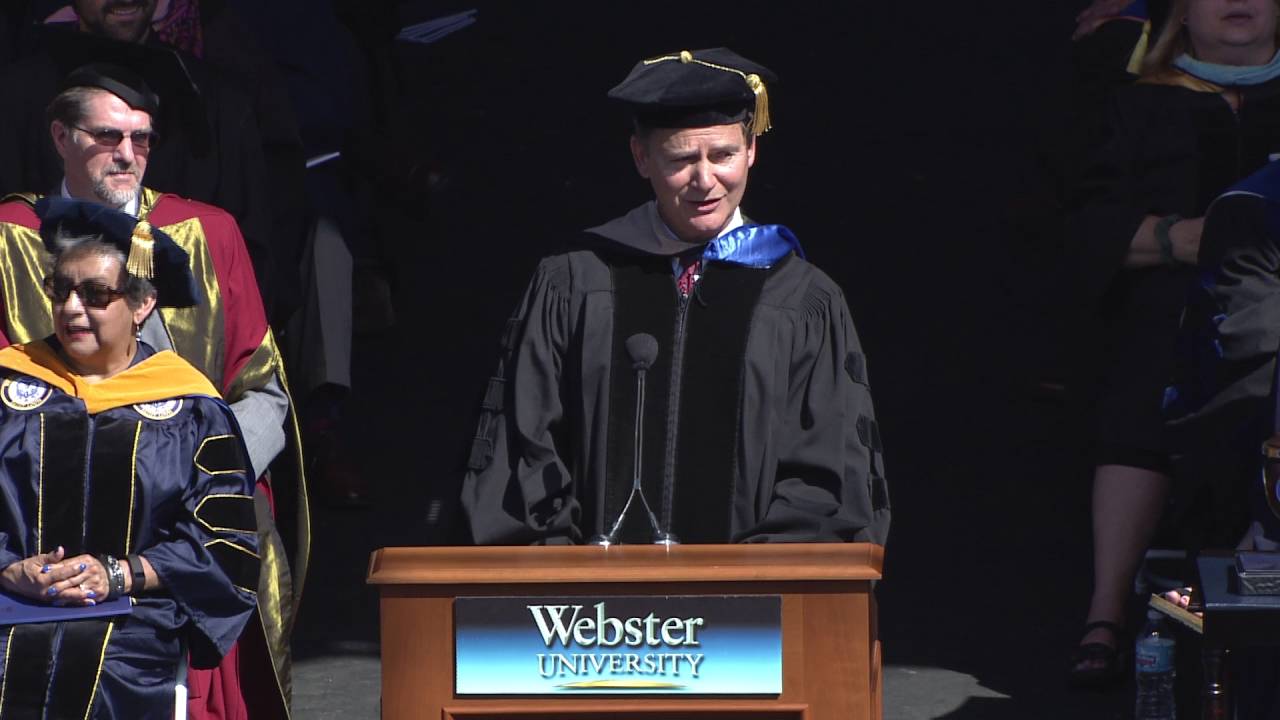 Commencement 2016: Jim Weddle Commencement Speaker - YouTube
