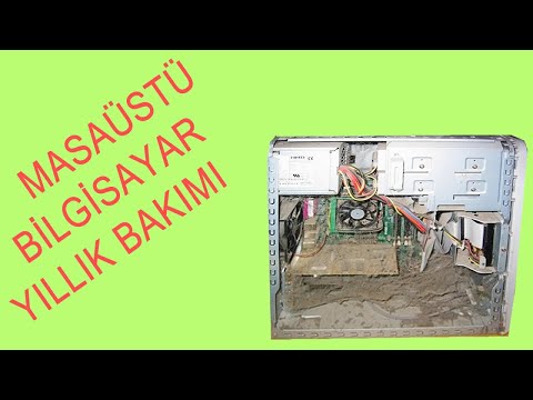 MASAÜSTÜ BİLGİSAYAR YILLIK BAKIMI