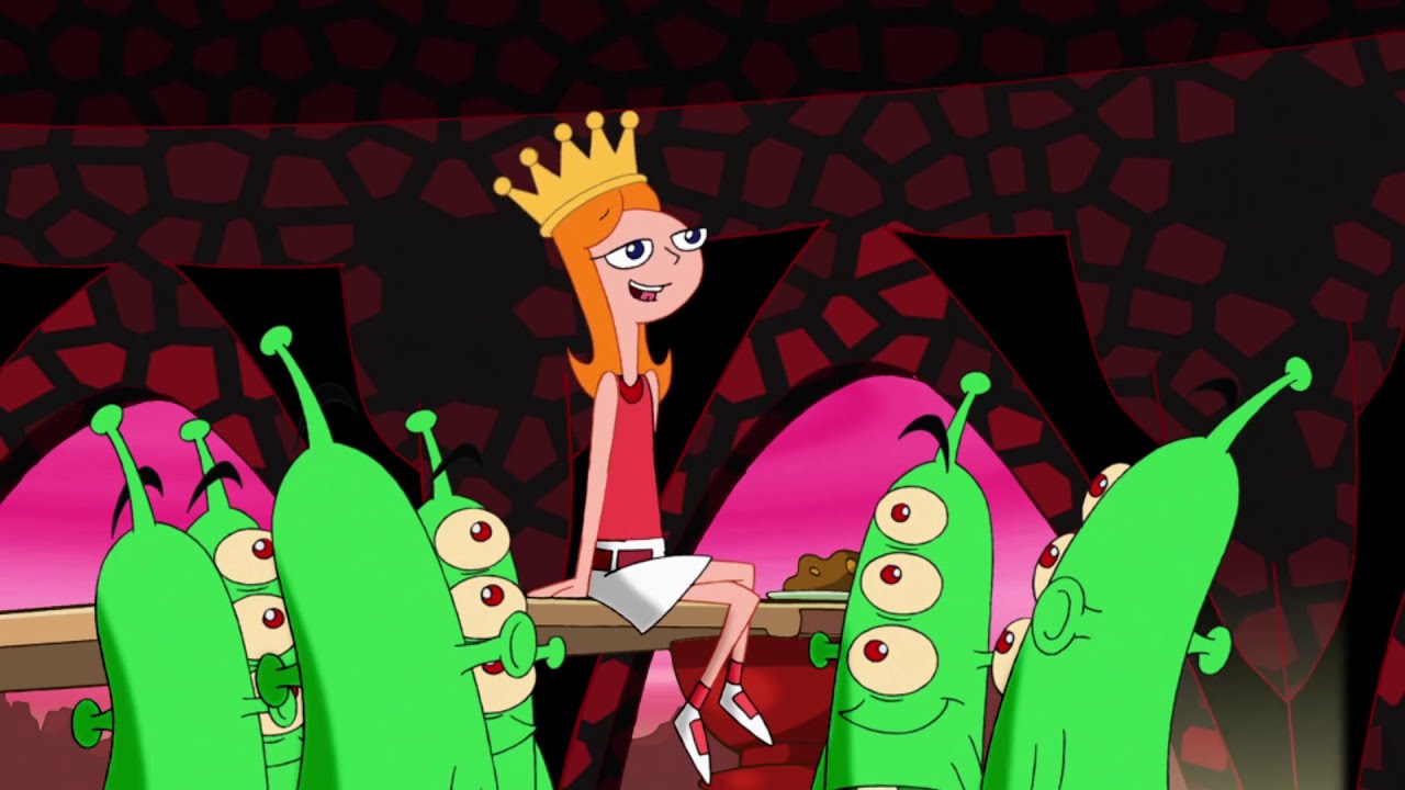 Phinéas et Ferb - Reine de Mars - YouTube