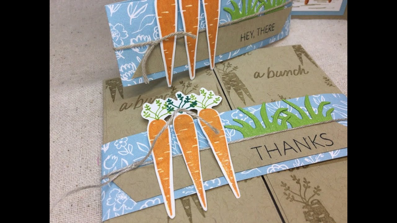Carrots Thanks a Bunch - February Project - YouTube