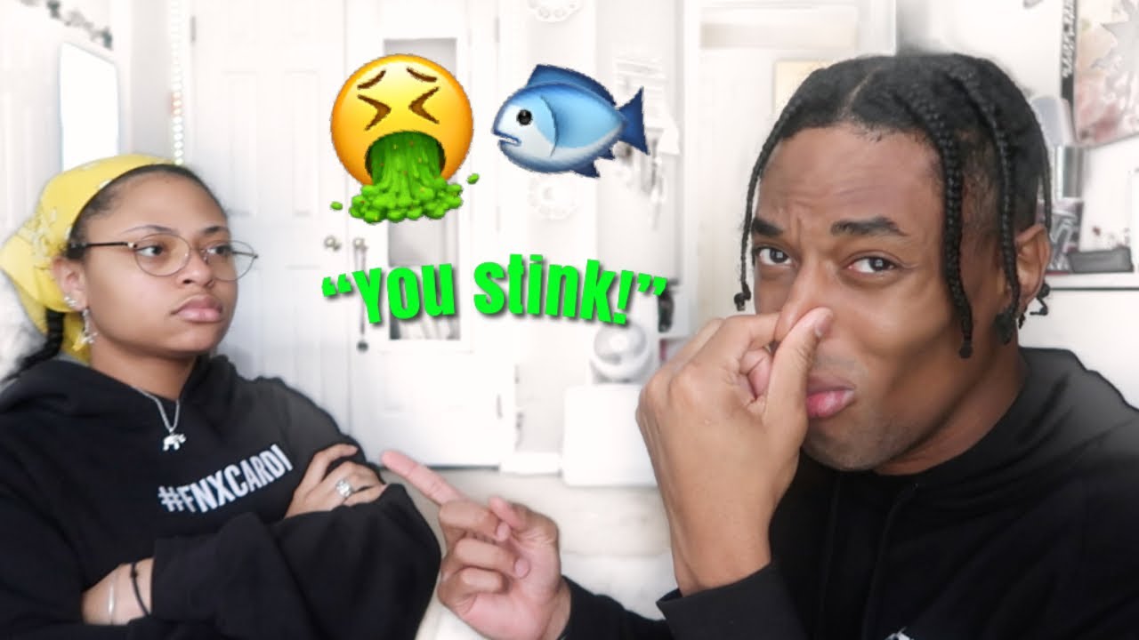 YOU SMELL LIKE FISH PRANK ON SISTER SHE CRIED YouTube you-smell-like-fish-prank-on-sister-she-cried-youtube
