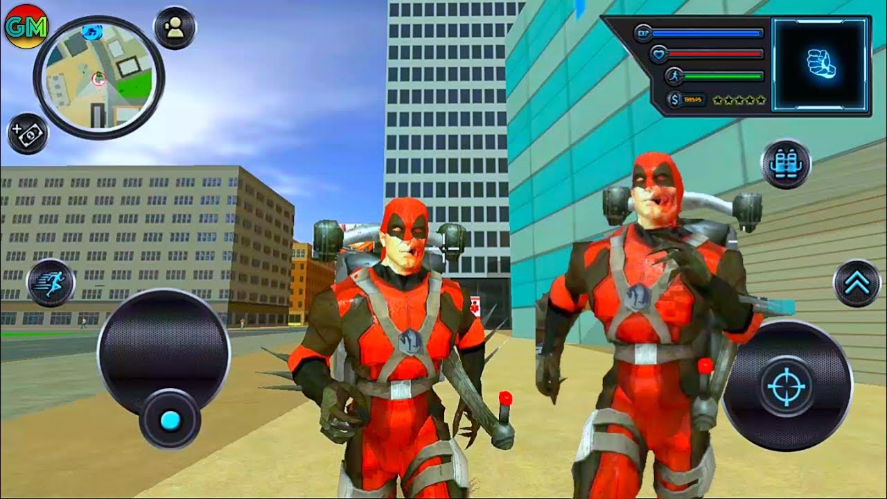 Jetpack Hero Miami Crime | by Naxeex Publishing | Android GamePlay FHD ...