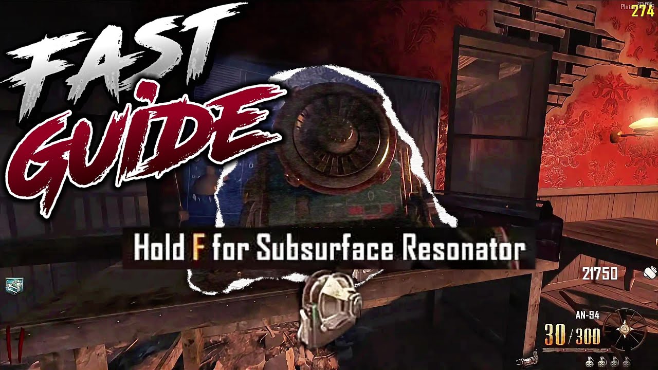 BURIED - SUBSURFACE RESONATOR FAST GUIDE | BLACK OPS 2 - YouTube