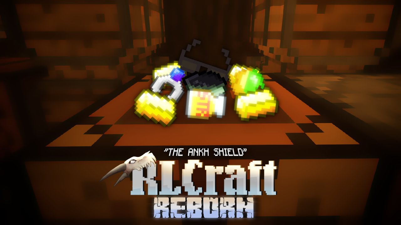 Minecraft - RLCraft: Reborn | Episode 25 • “The Ankh Shield" - YouTube