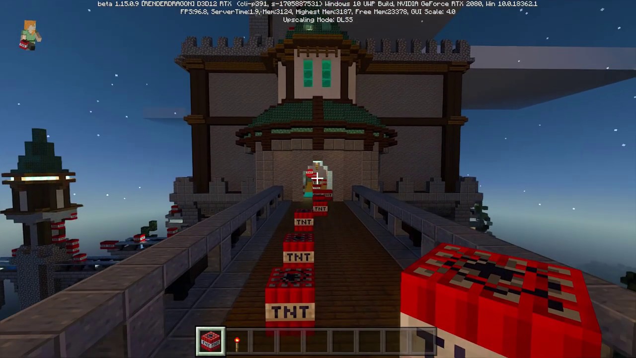 EXPLOSIONS | Minecraft RTX: ON - YouTube