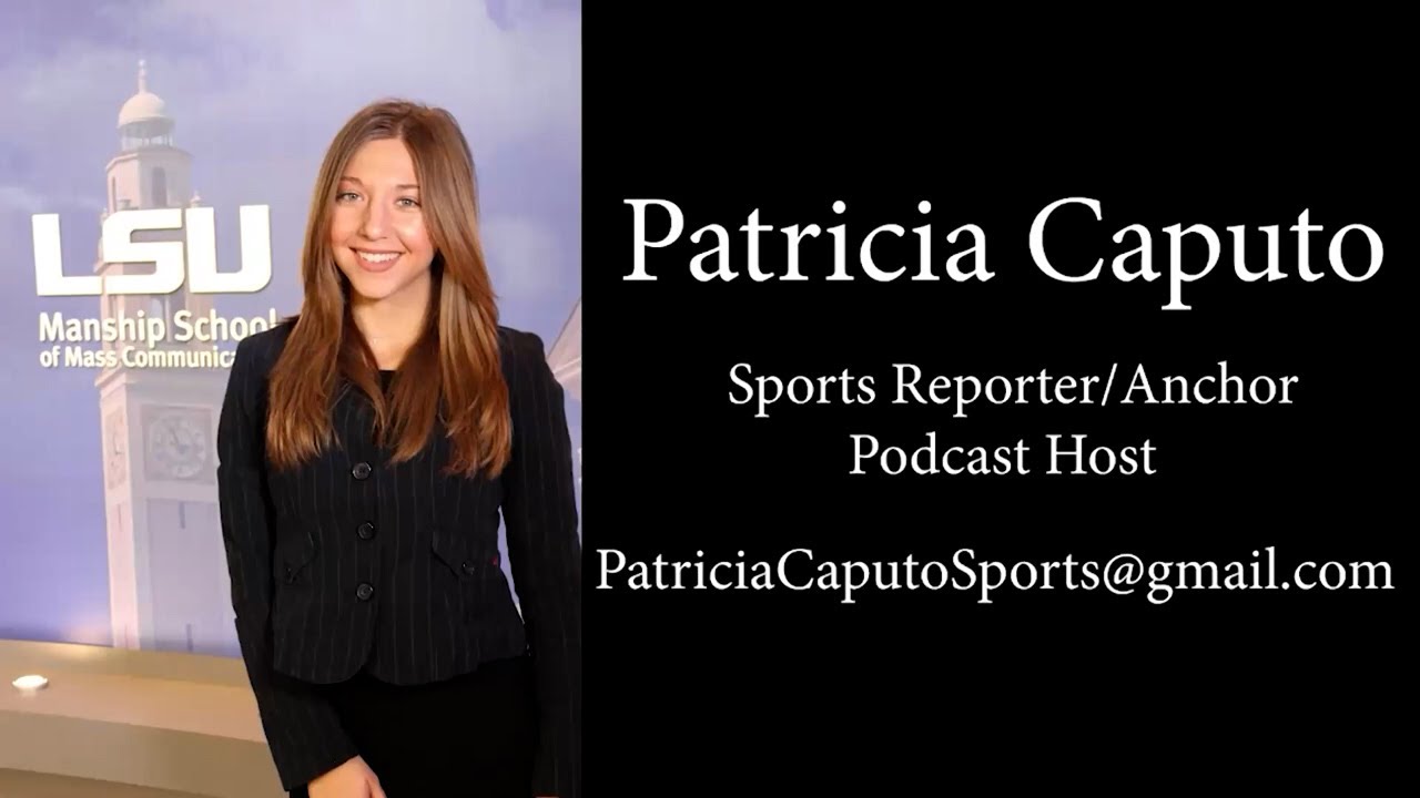Patricia Caputo Reporter Reel 2025 - YouTube
