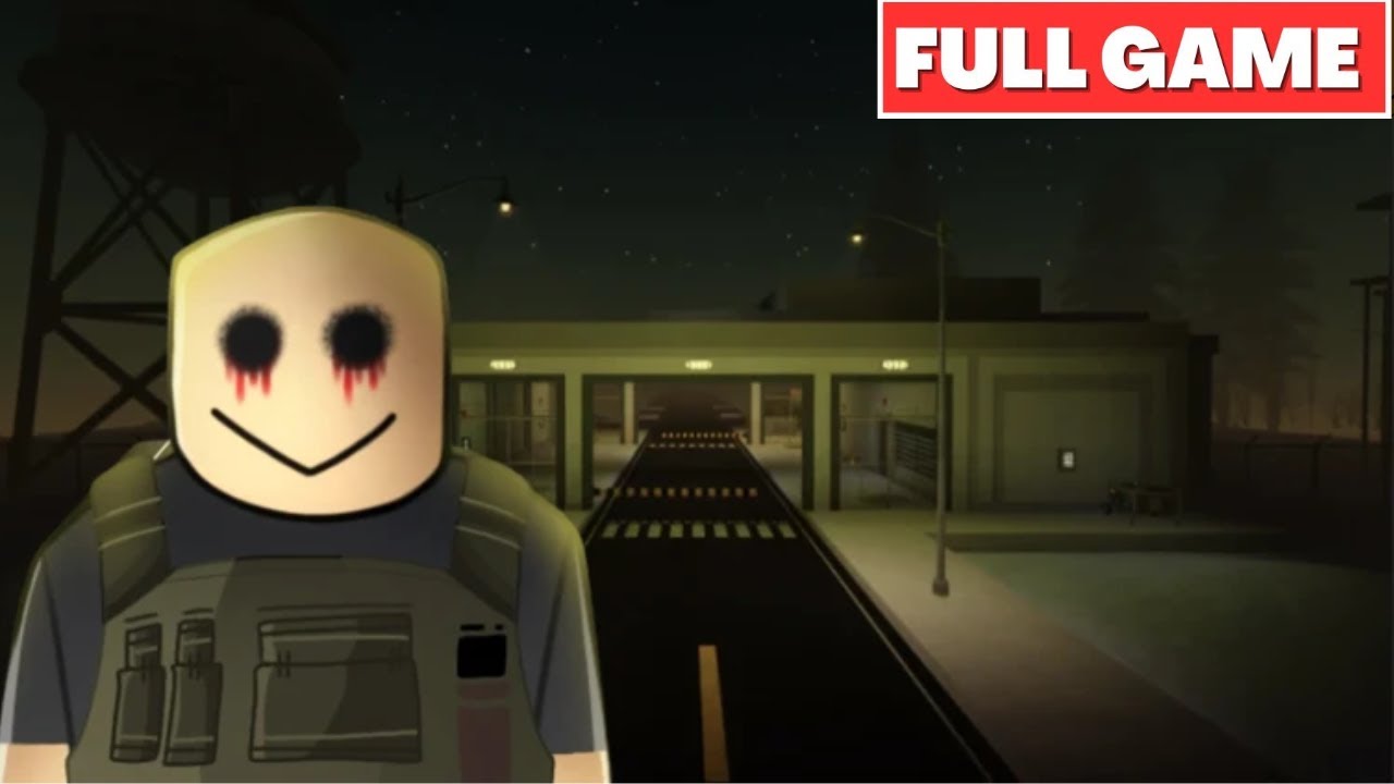 Roblox The Border Experience - Full Walkthrough - YouTube