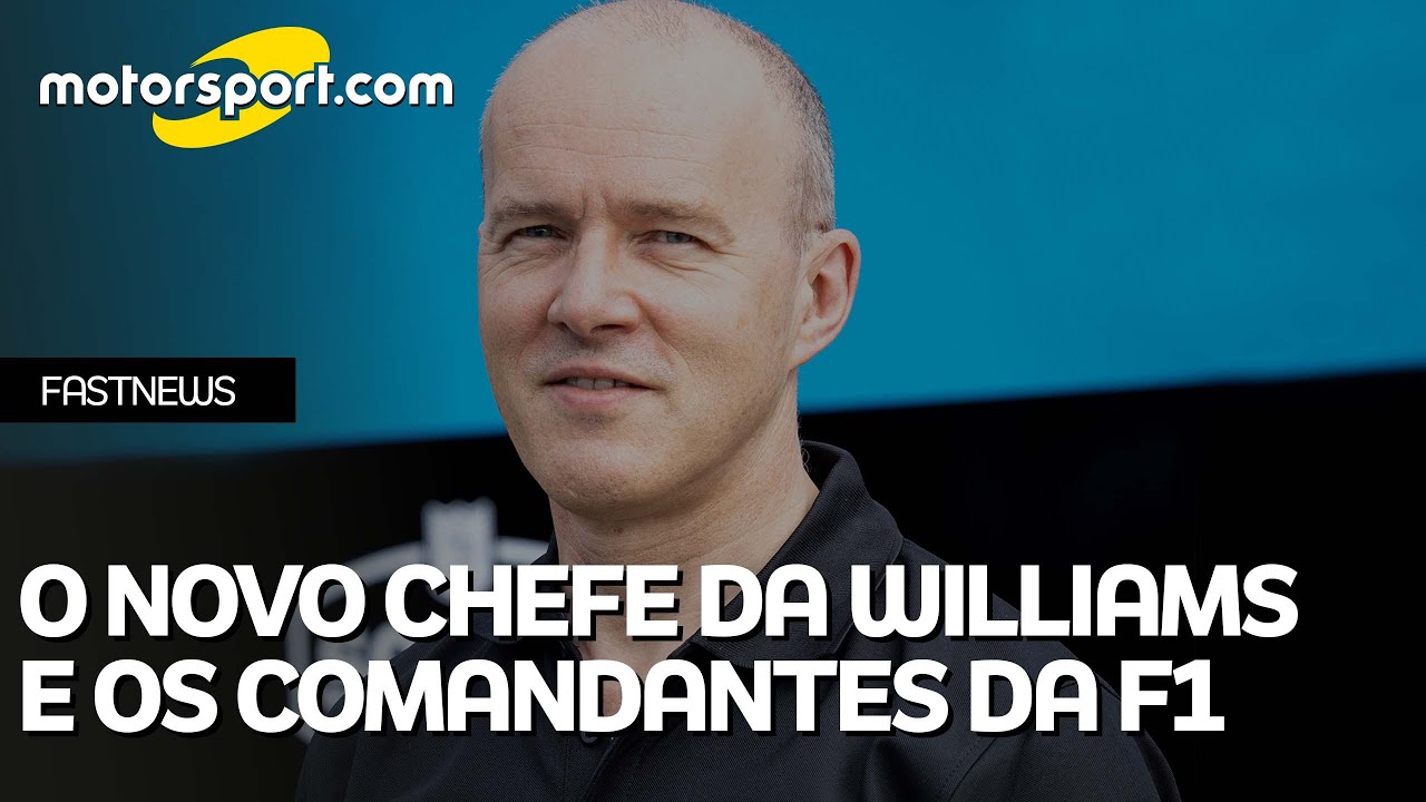 F1: Saiba quem é o novo chefe da Williams após saída de Claire e veja ...