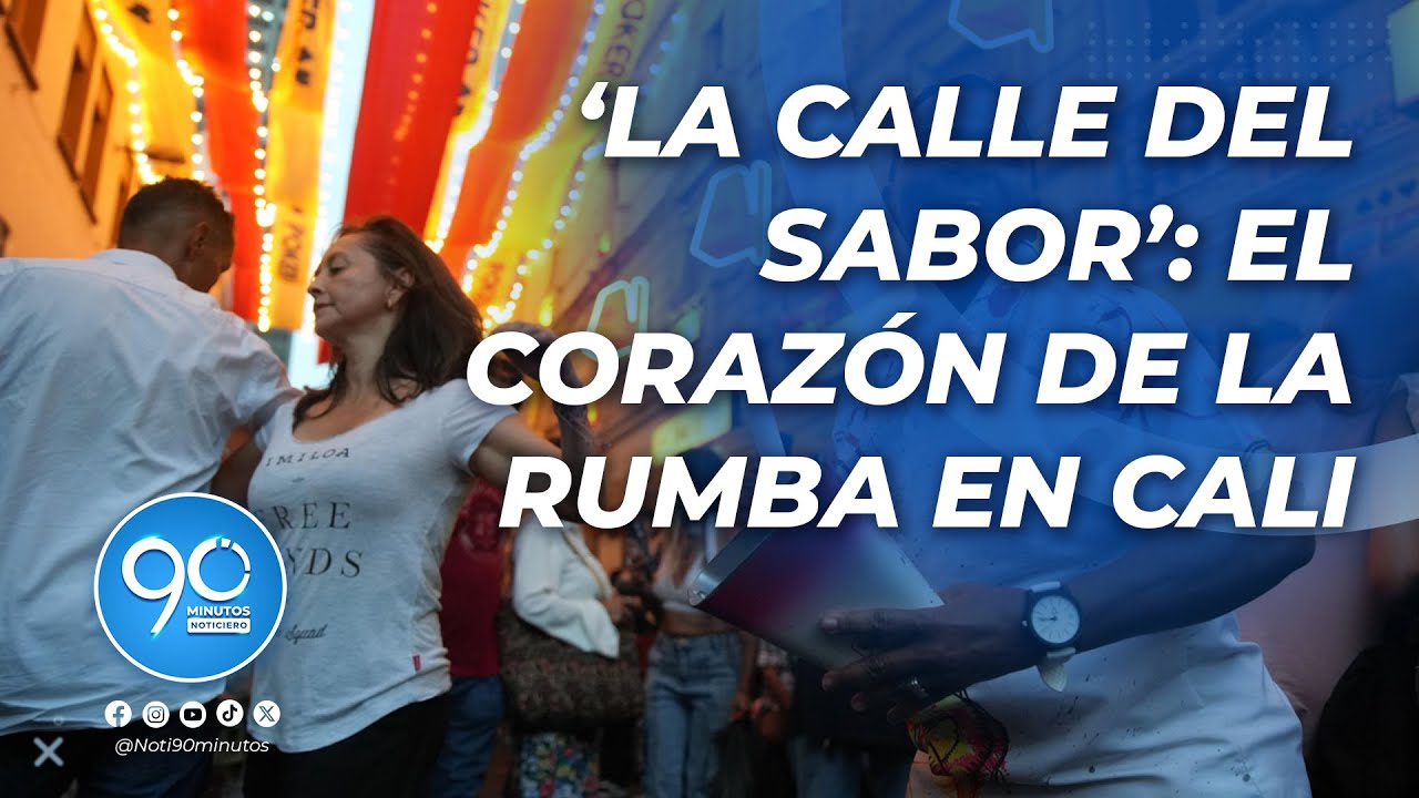 Donde reina la salsa: la "Calle del Sabor", el corazón rumbero del ...