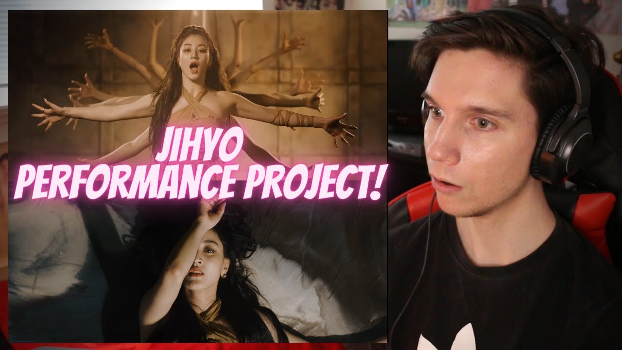 DANCER REACTS TO TWICE | JIHYO PERFORMANCE PROJECT "Crown (Camila ...