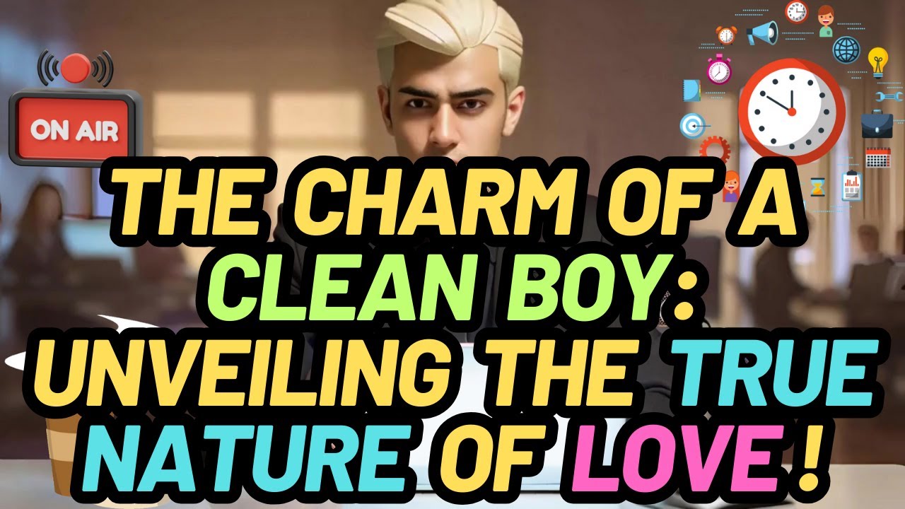 The Charm of a Clean Boy: Unveiling the True Nature of Love # ...