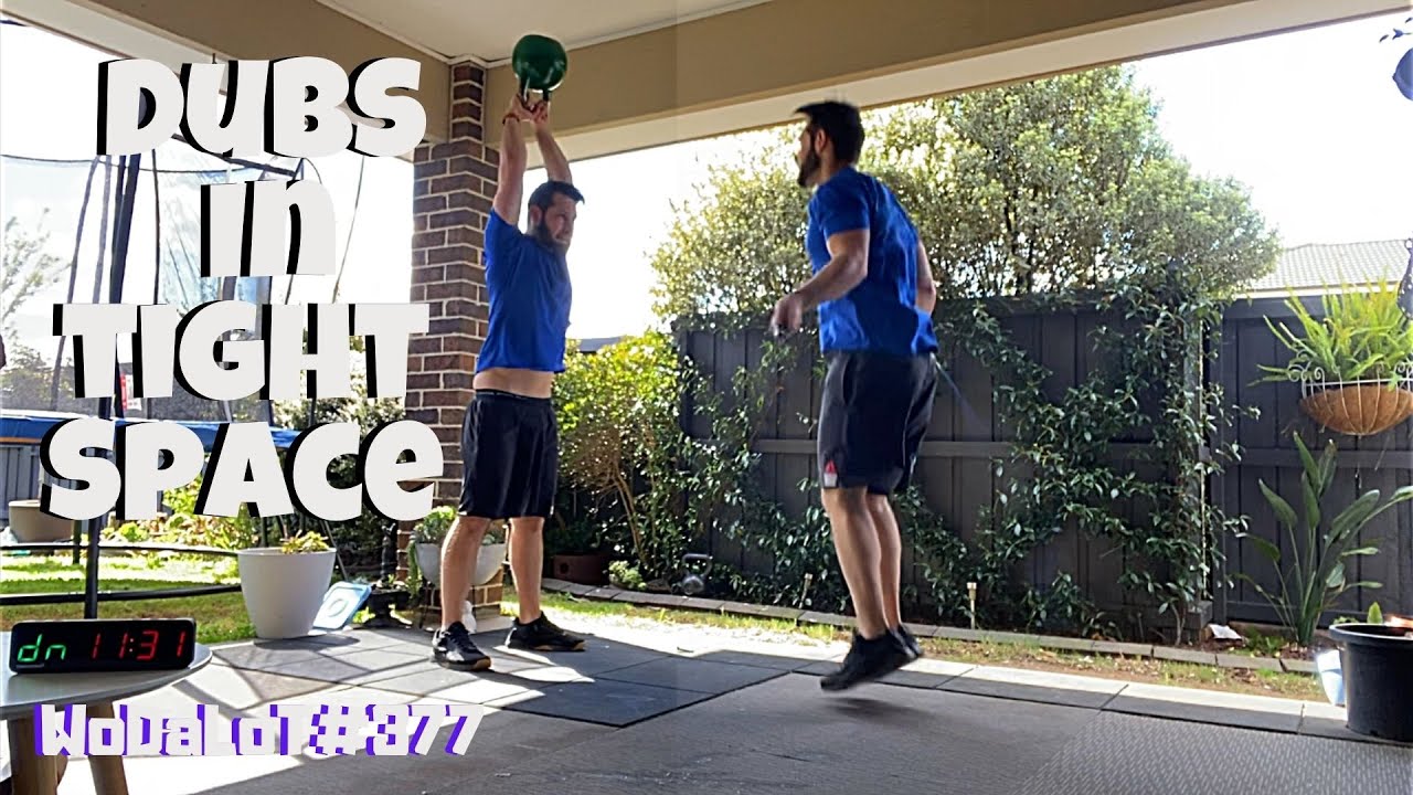 Dubs In Tight Space | Home CrossFit Workout // WoDaLoT#377 - YouTube