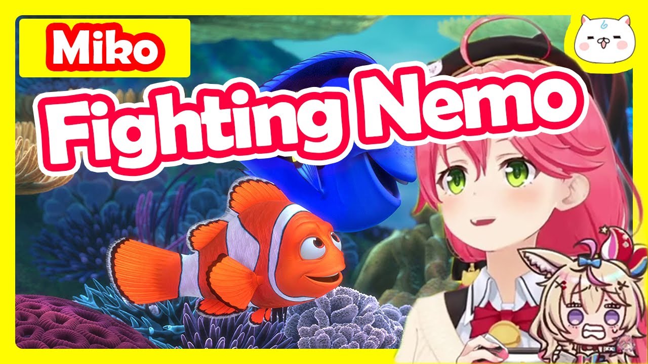 Miko always thought it was Fighting Nemo FT Polka 【Hololive/Eng sub ...