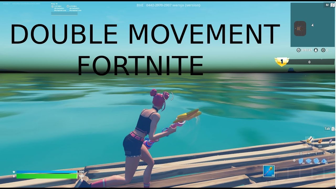 JAK USTAWIĆ DOUBLE MOVEMENT W FORTNITE!!! CHAPTER 3 SEZON 2 - YouTube