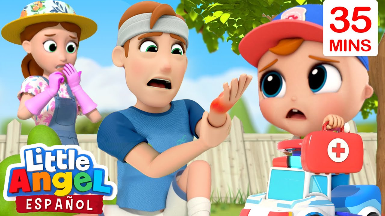 Papi, ¿Te Duele el Boo Boo? | Canciones Infantiles de Bebé Juan ...