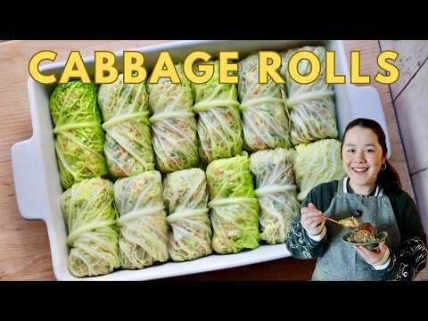 CABBAGE ROLLS: This is how I like to make it