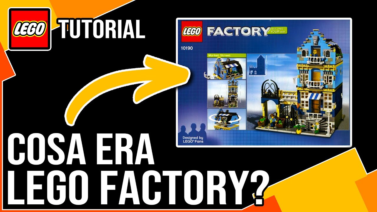 LEGO TUTORIAL - COSA ERA LEGO FACTORY? SCOPRIAMO IL TEMA CHE HA FATTO ...