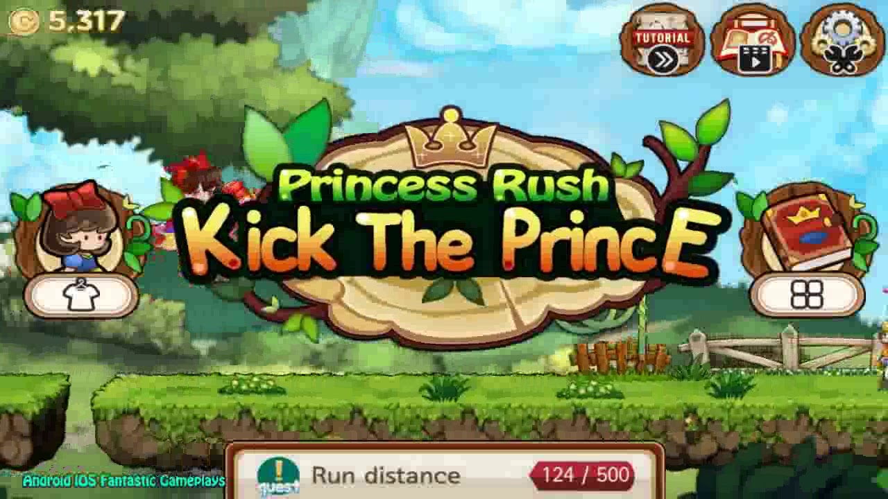 Kick the Prince Princess Rush Android Gameplay ᴴᴰ mp4 - YouTube