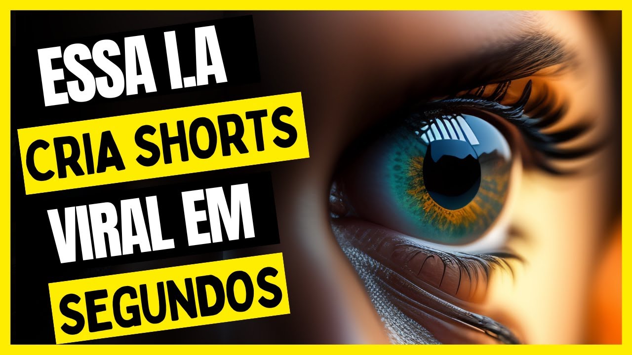 Crie Youtube Shorts Virais em 10 Segundos com Essa IA Poderosíssima ...