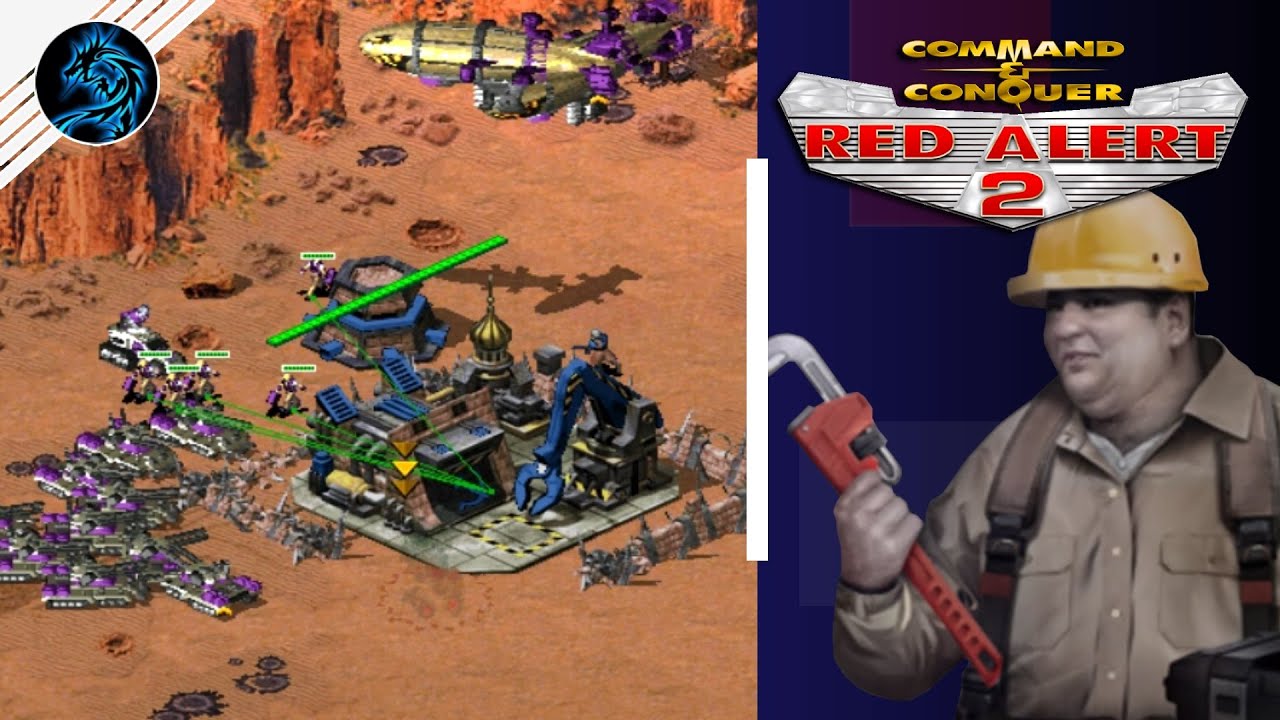 Red Alert 2 | Let's Try Capture Everyone? - YouTube