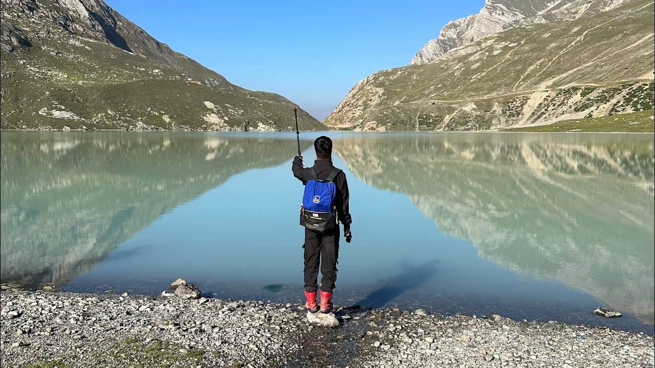 RIDE TOWARDS SHEESHNAAG LAKE 👍SHAAM K 4PM KI RIDE START😨😨kashmir great ...