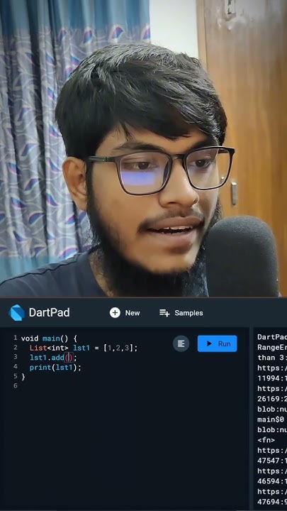 Modifying Lists in Dart: Add, Insert, and More! #dart - YouTube