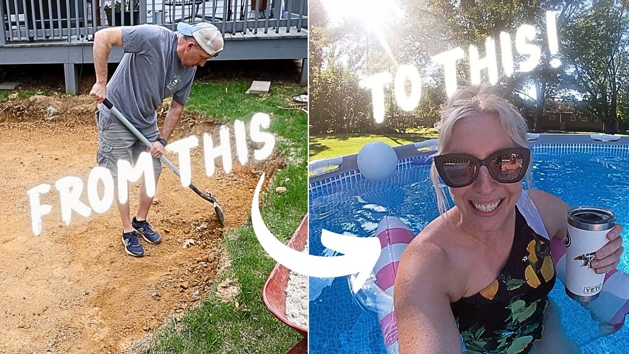 How To Create The Ultimate Diy Backyard Pool Setup - YouTube