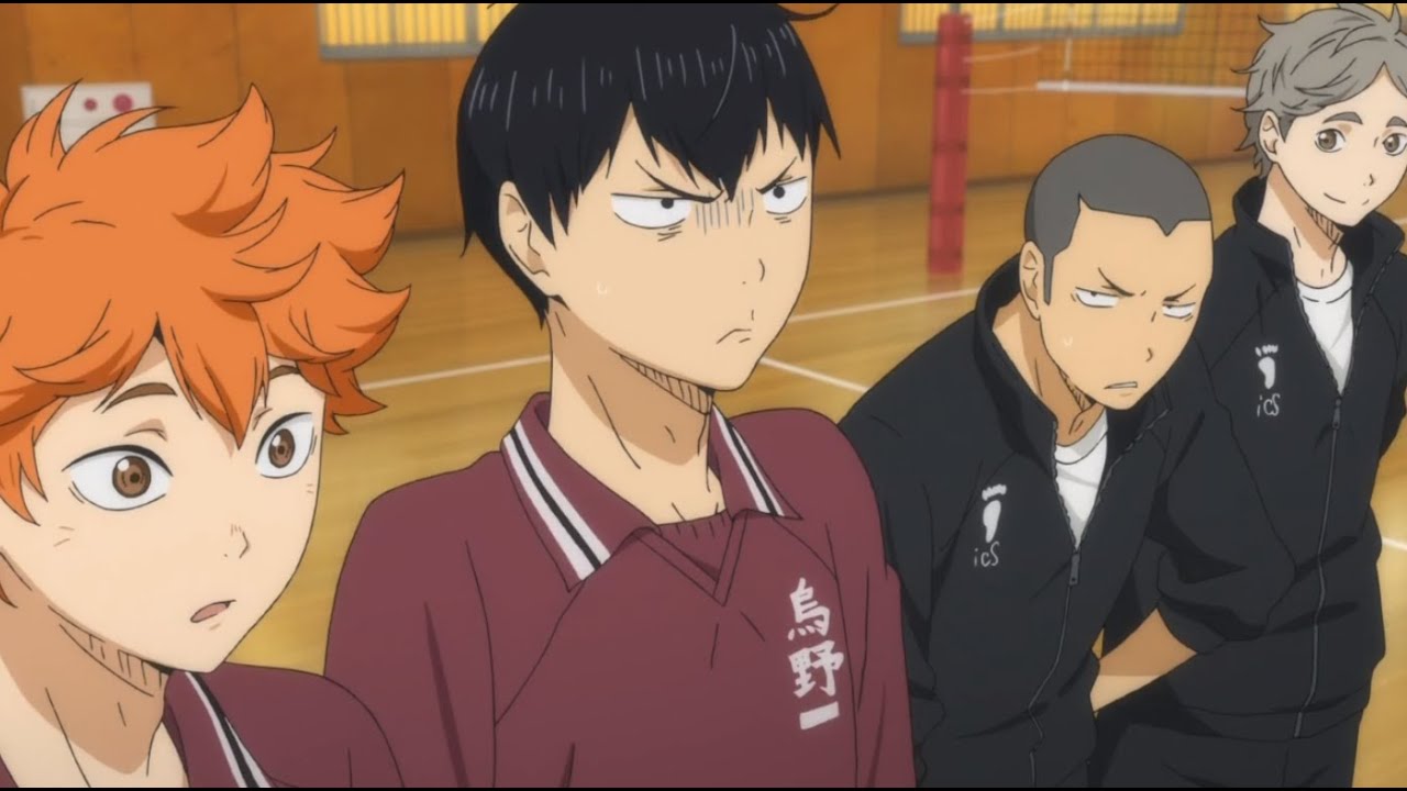 Волейбол!! / Haikyuu!! CRACK 1 - YouTube
