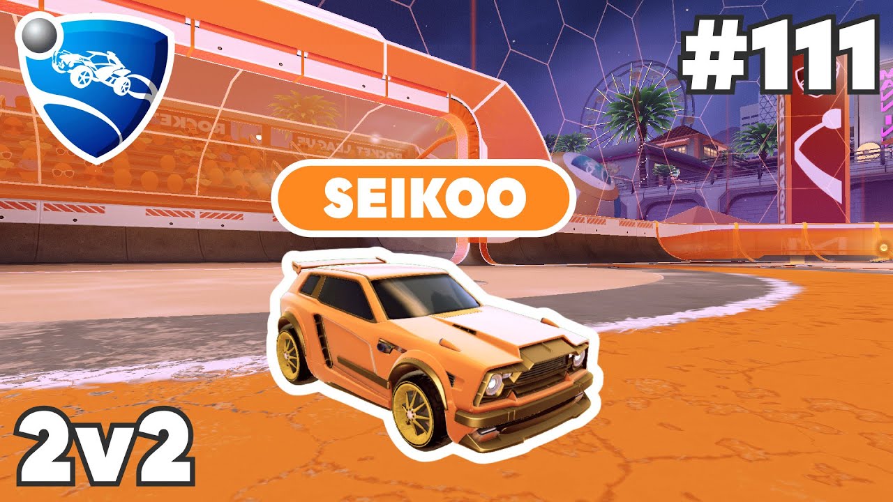 Seikoo Ranked 2v2 PRO Replay #111 - Rocket League Replays - YouTube