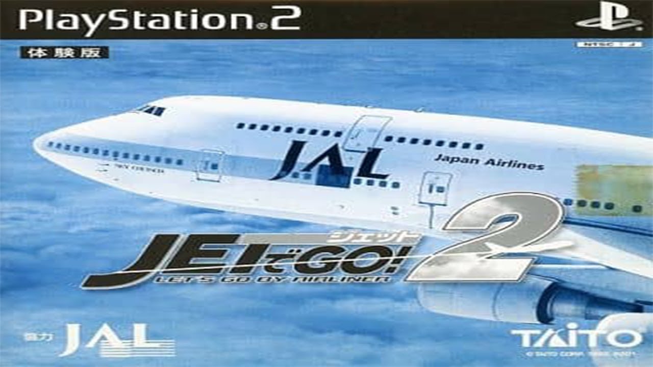 [PlayStation 2][ジェットでGO!2] Jet de Go! 2 - Scenarios - YouTube