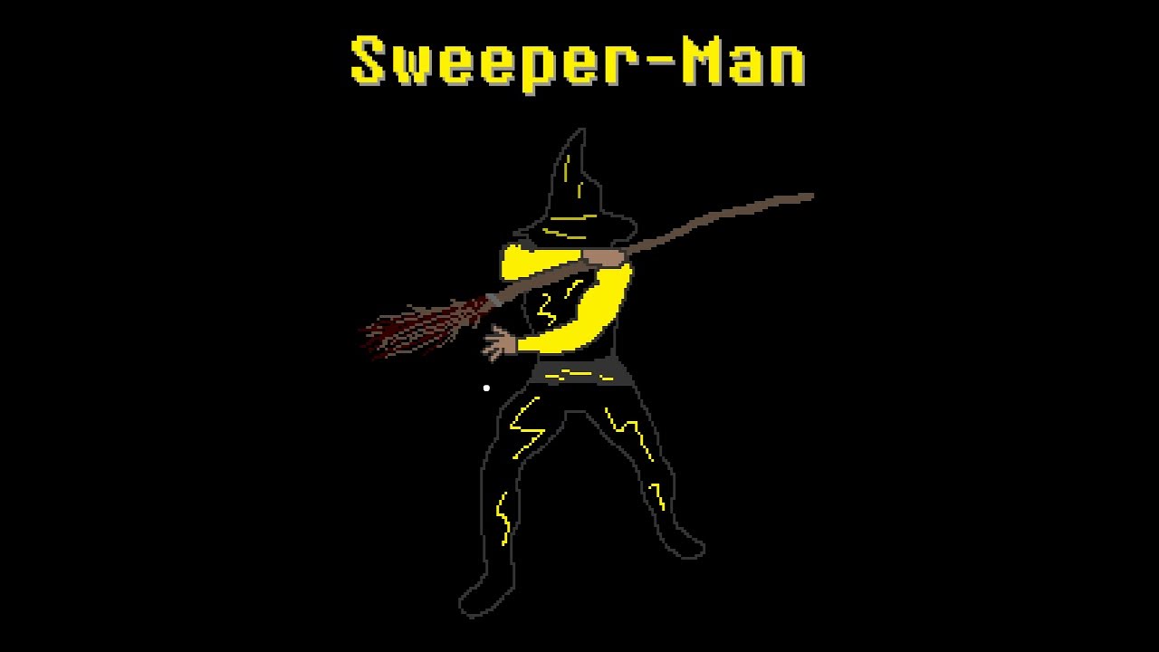 Sweeper-Man🧹 - YouTube