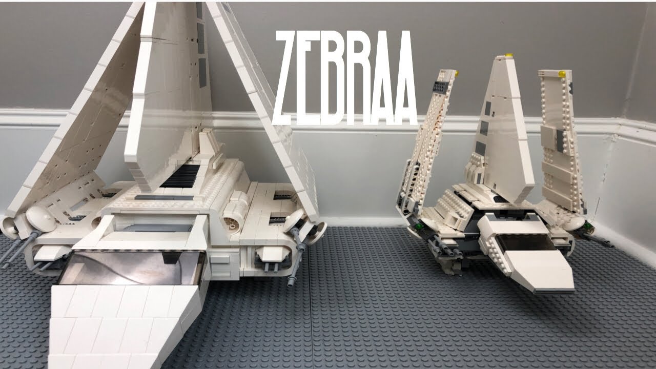 LEGO Star Wars Comparison|10212 UCS Imperial Shuttle Vs 75094 Imperial ...