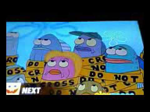 Spongebob squarepants water bloat - YouTube
