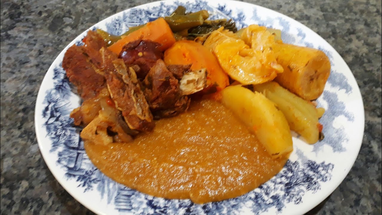 Cozido de Carne com Legumes - A Cozinha da Vovó Maria - YouTube