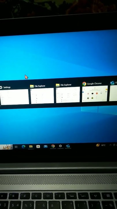 shortcut key to switching between opened windows in laptop - YouTube